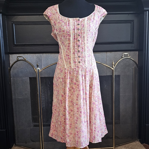 Peruvian Connection | Dresses | Peruvian Connection Short Sleeve Cotton ...